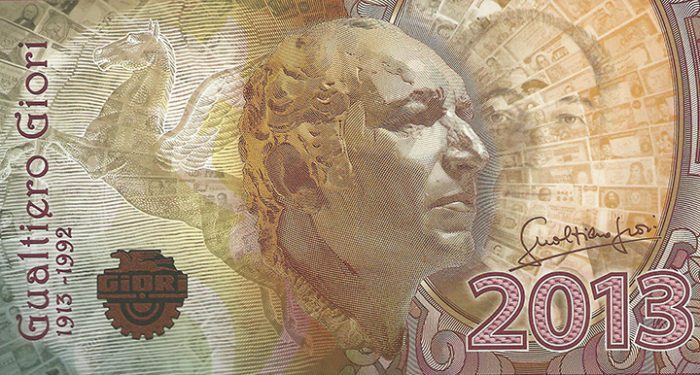Giori’s Innovative Paper Money | The Reading Room printing