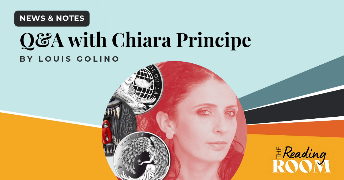 Q&A with Chiara Principe | The Reading Room