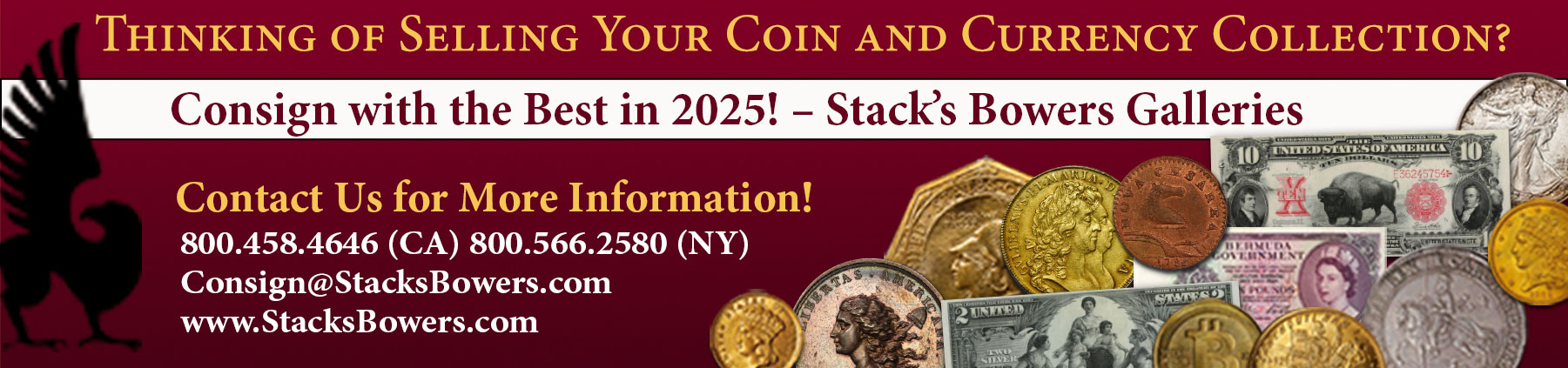 The Reading Room | Coin Collecting News