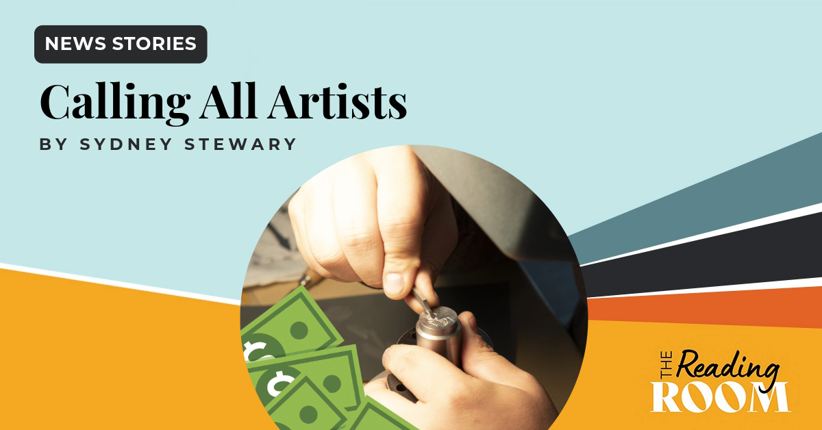Calling All Artists | The Reading Room