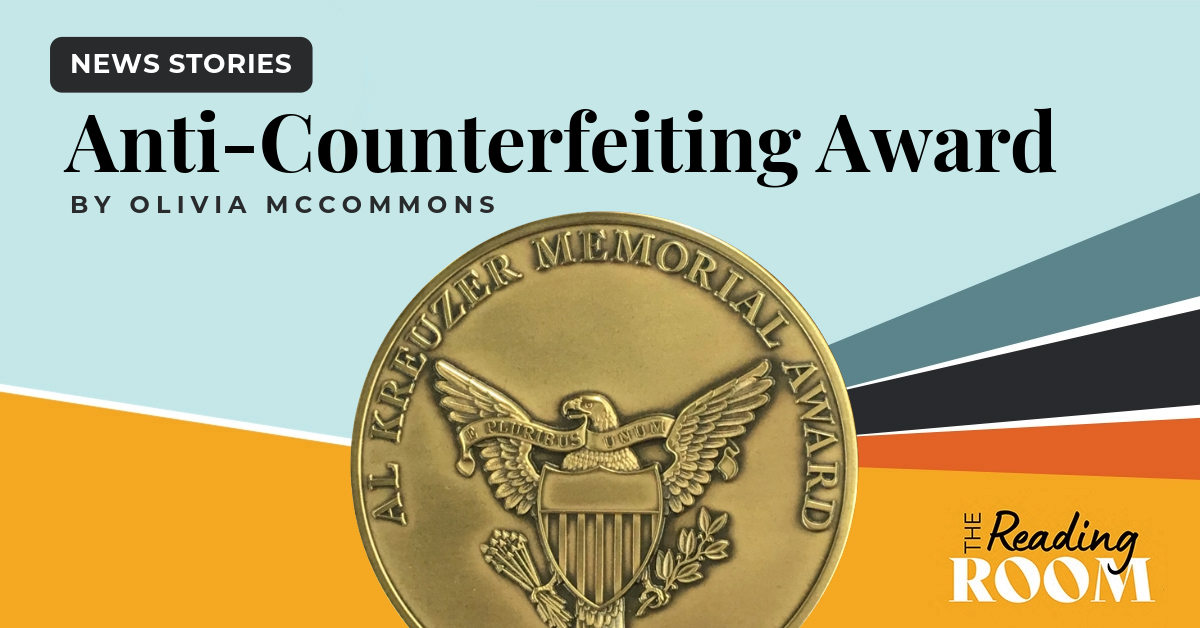 Anti-Counterfeiting Award | The Reading Room