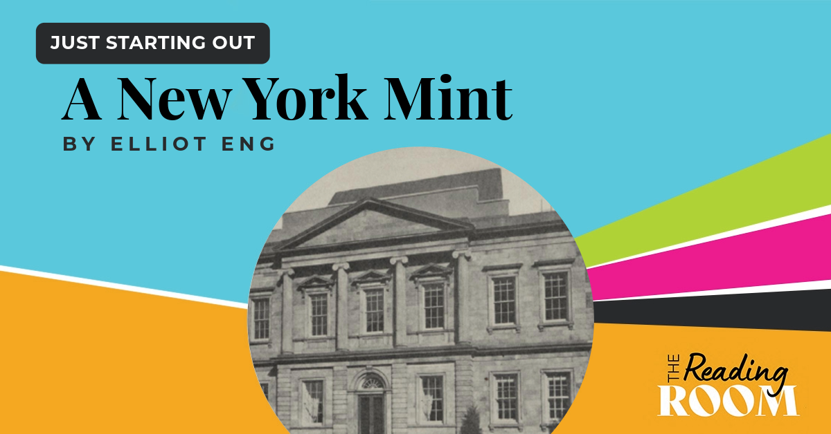 A New York Mint | The Reading Room